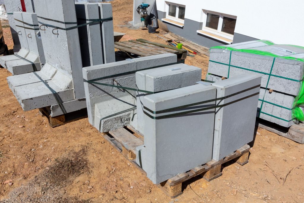 Beton Legosteine - Rebus Betonwerk